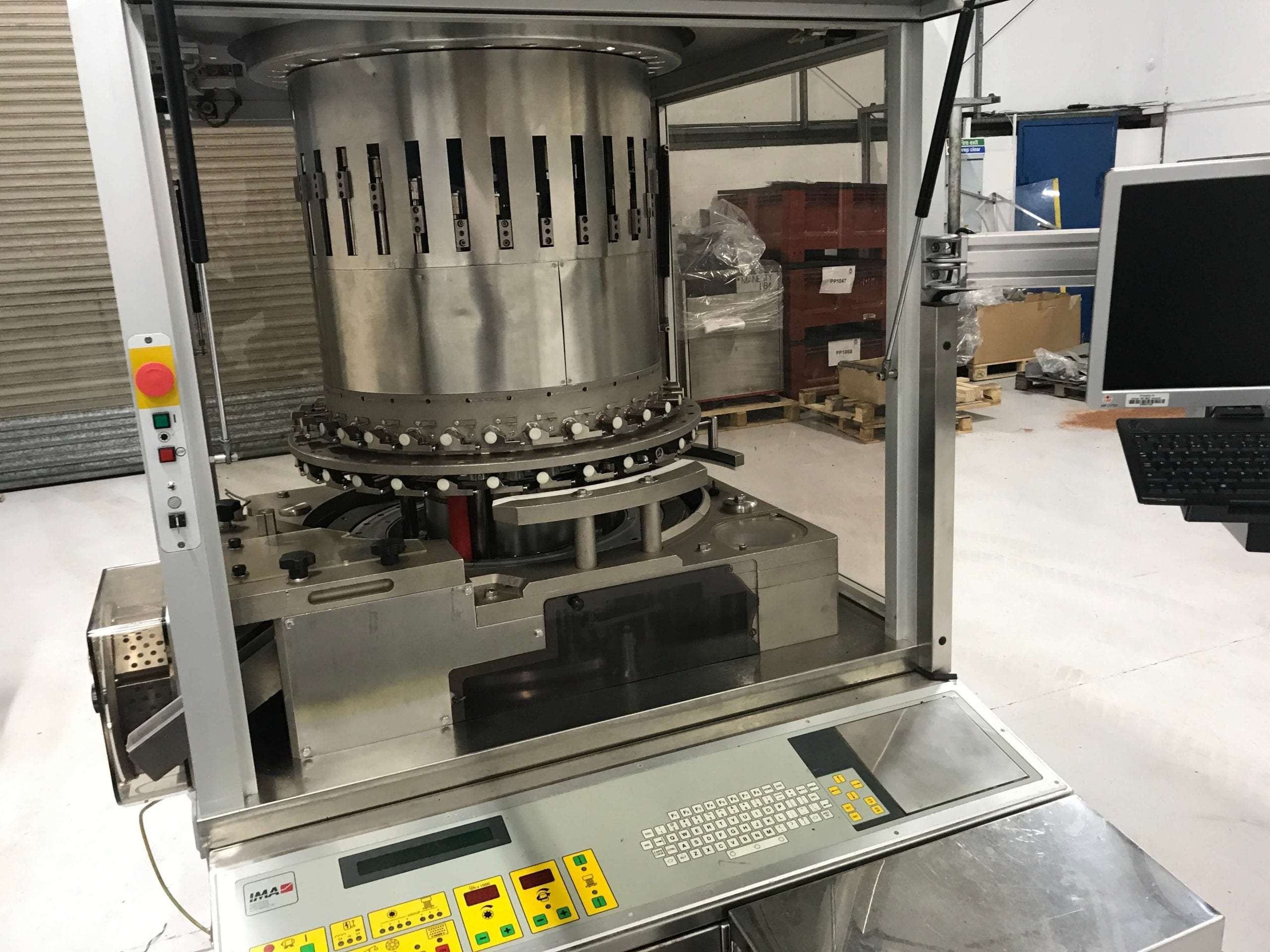 Poseidon Pharmaceutical - IMA Matic 90 Capsule Filling Machine